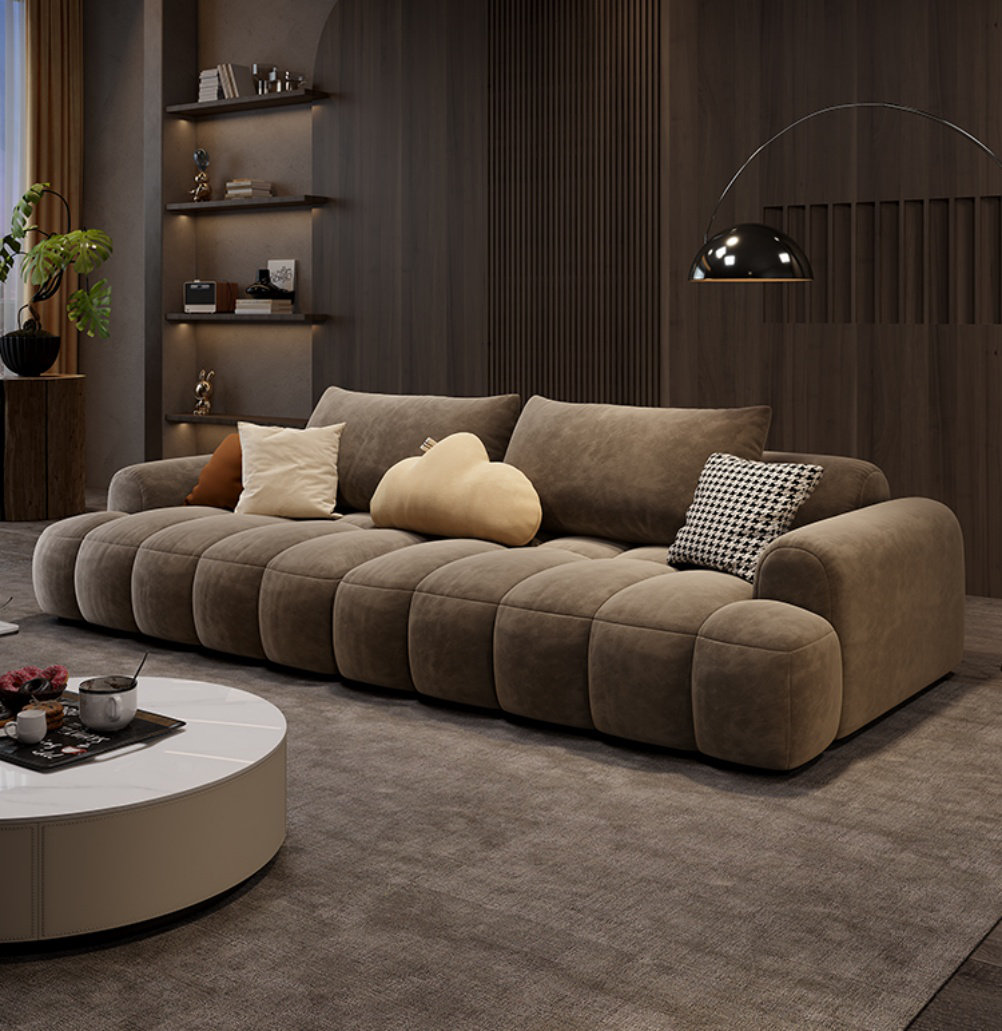 GEMEZO Italian Minimalist Casual Sofa 106.3'' Sofa & Reviews - Wayfair ...