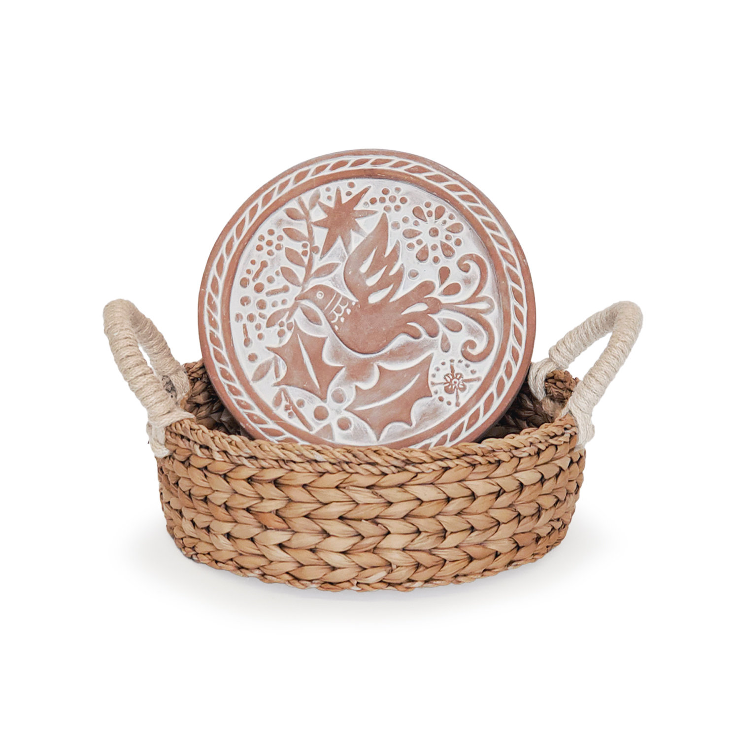 Rosecliff Heights Ved Bread Warmer & Basket - Serving Set & Reviews ...