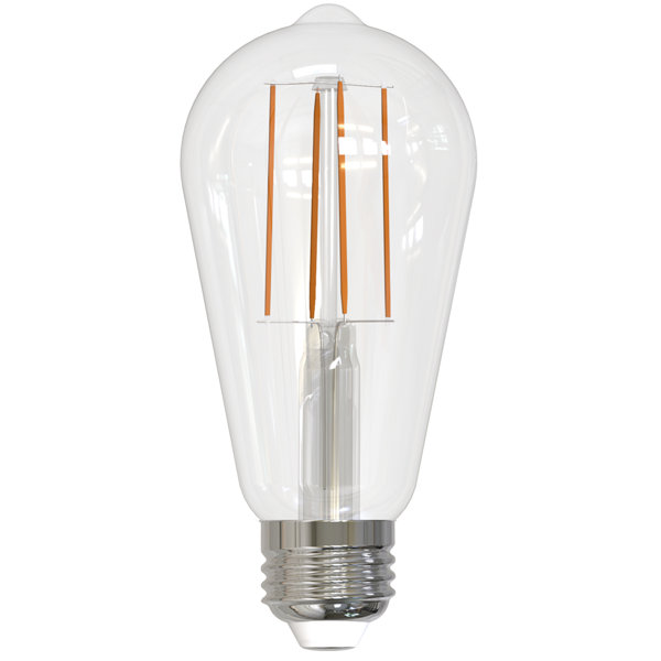 Bulbrite Industries 4.5 Watt (40 Watt Equivalent), ST18 LED, Dimmable ...
