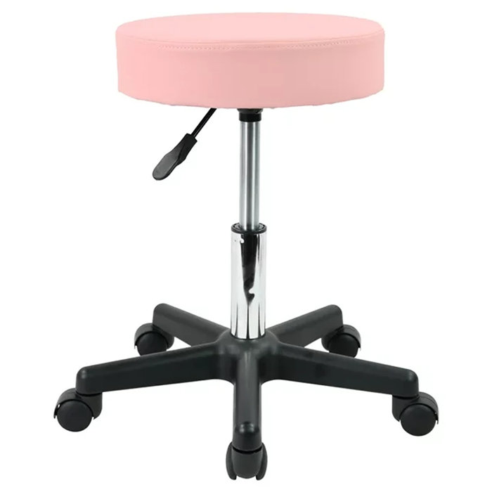 Inbox Zero Adjustable Height Ergonomic Lab Stool with Wheels & Reviews ...