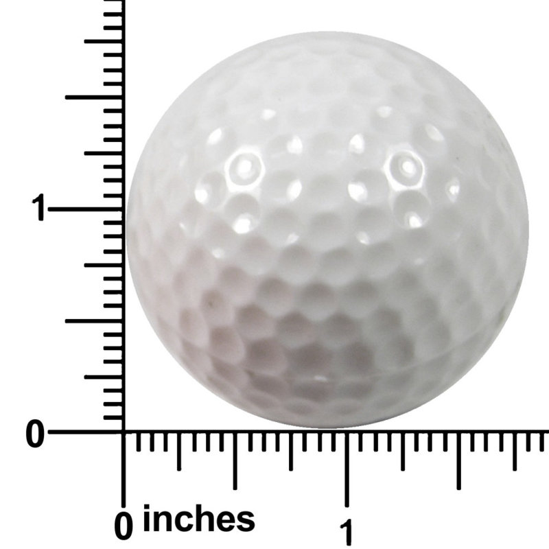 The Holiday Aisle® Unique & Realistic Looking Golf Ball Gift Box, Ring ...