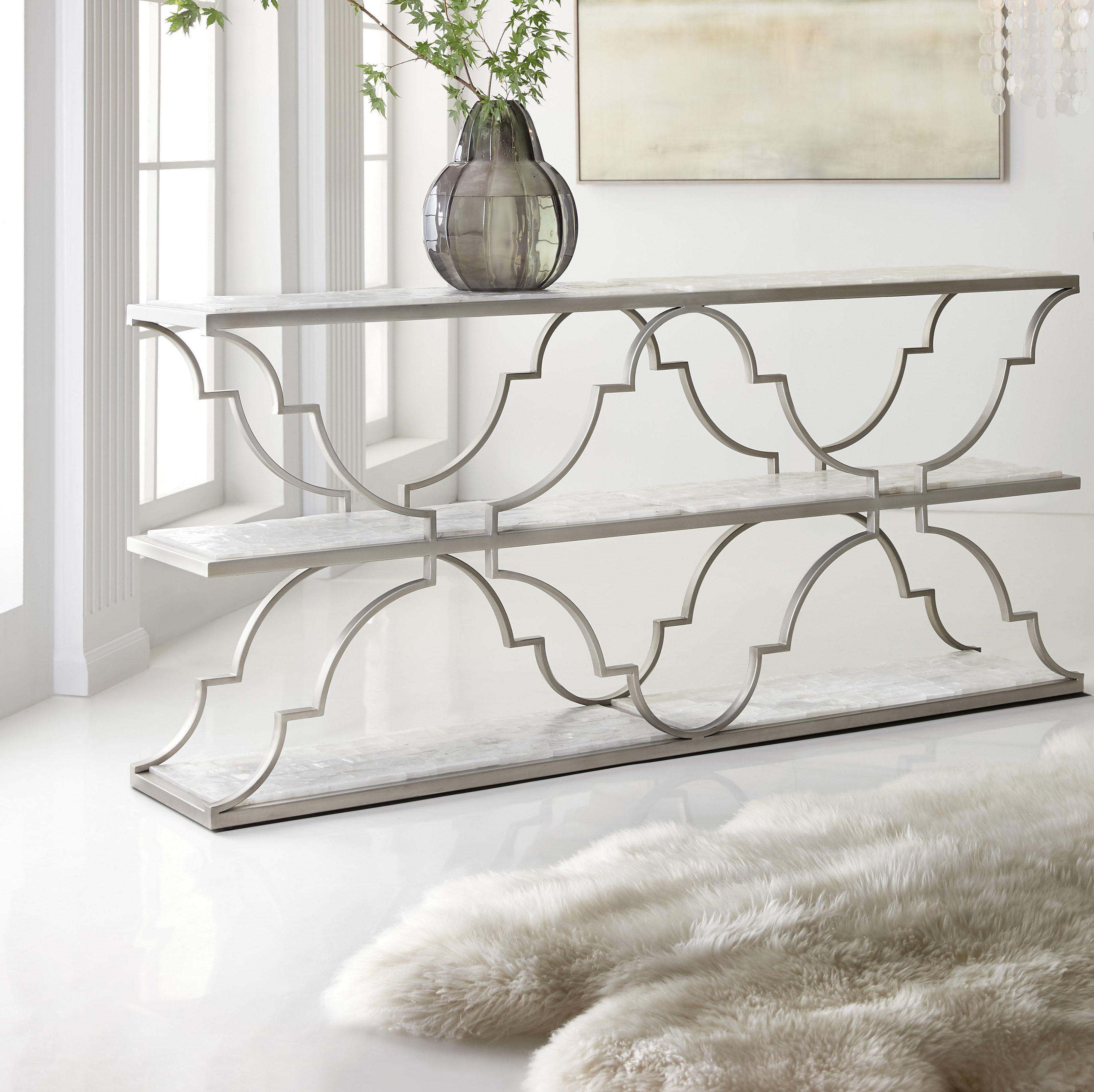 Hooker Furniture Melange Console Table & Reviews | Wayfair