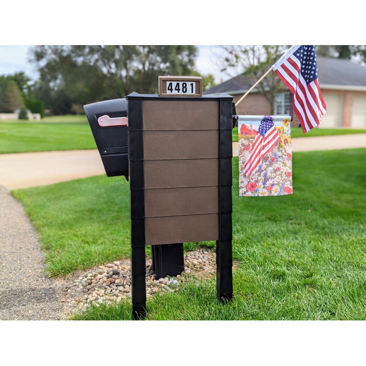 Custom Design Products, LLC Custom Design Products Mailbox Protector ...