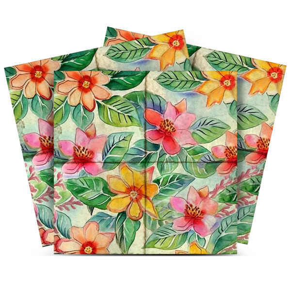 Mi Alma 4'' W x 4'' L Vinyl Peel and Stick Mosaic Tile | Wayfair