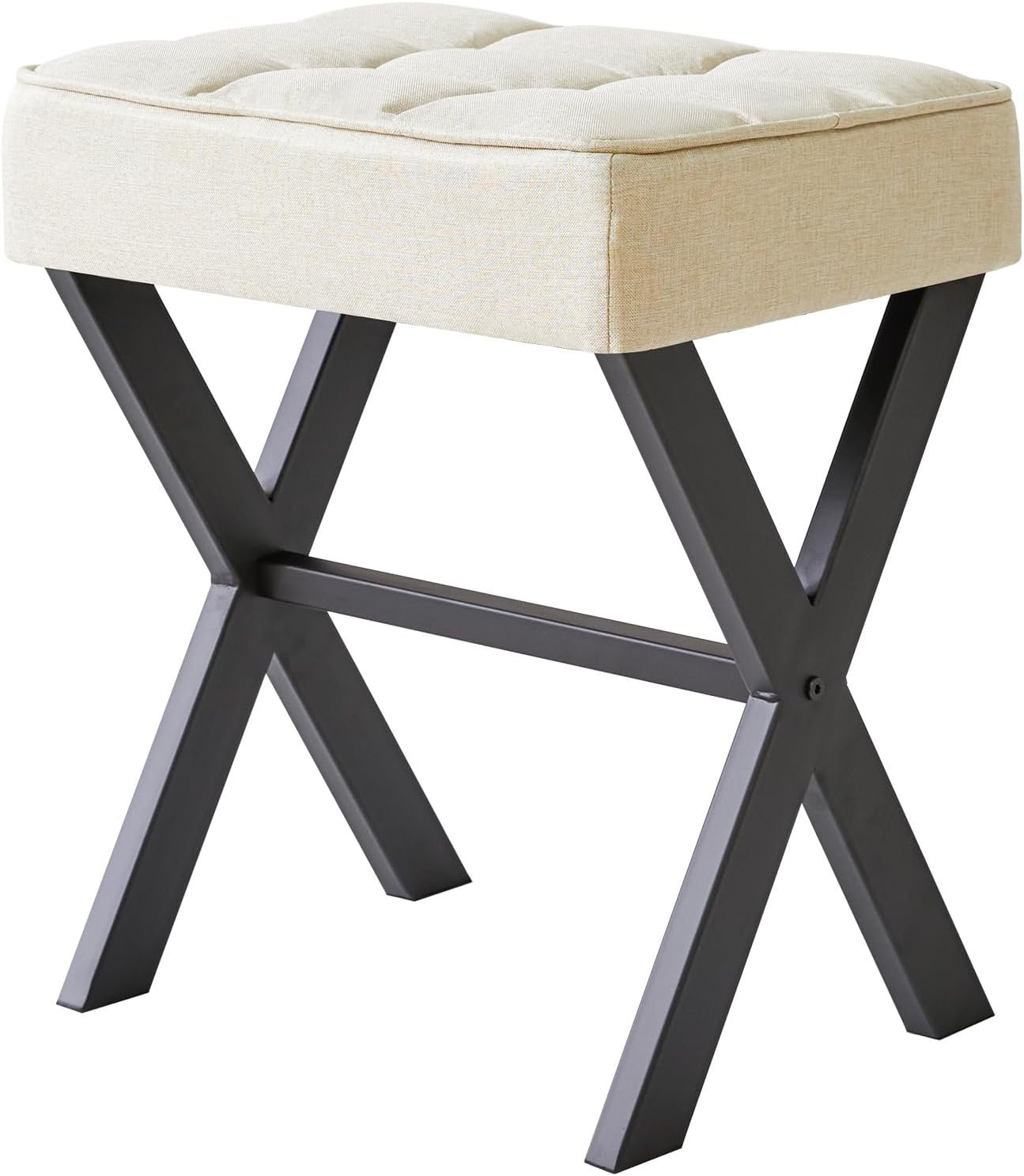 Gracie Oaks Seat Vanity Stool, Multi-Use As Small Side Table, For ...