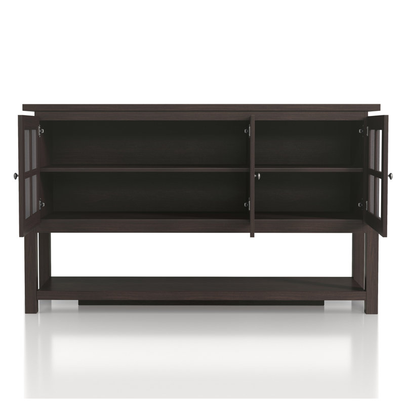 Winston Porter Tellun 59" Width 3-Door Buffet | Wayfair