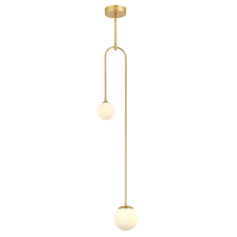 Mercer41 Demps 2 - Light Chandelier | Wayfair.co.uk