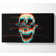 Happy Larry The Fuzzy Skull - Wrapped Canvas Art Prints | Wayfair.co.uk