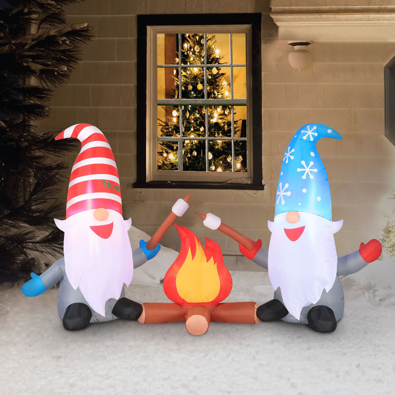 AirFlowz Gnomes Inflatable & Reviews | Wayfair
