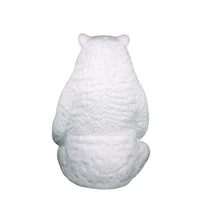 Design Toscano Sitting Pretty Oversized Bear Statue | Wayfair