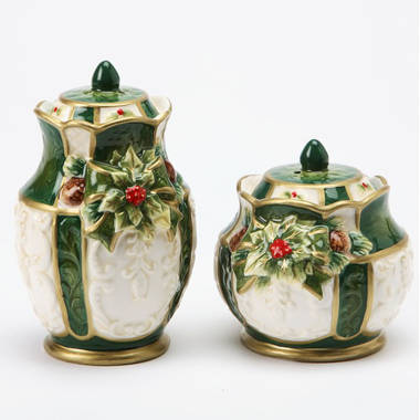 CosmosGifts Ceramic Salt And Pepper Shaker Set & Reviews | Wayfair