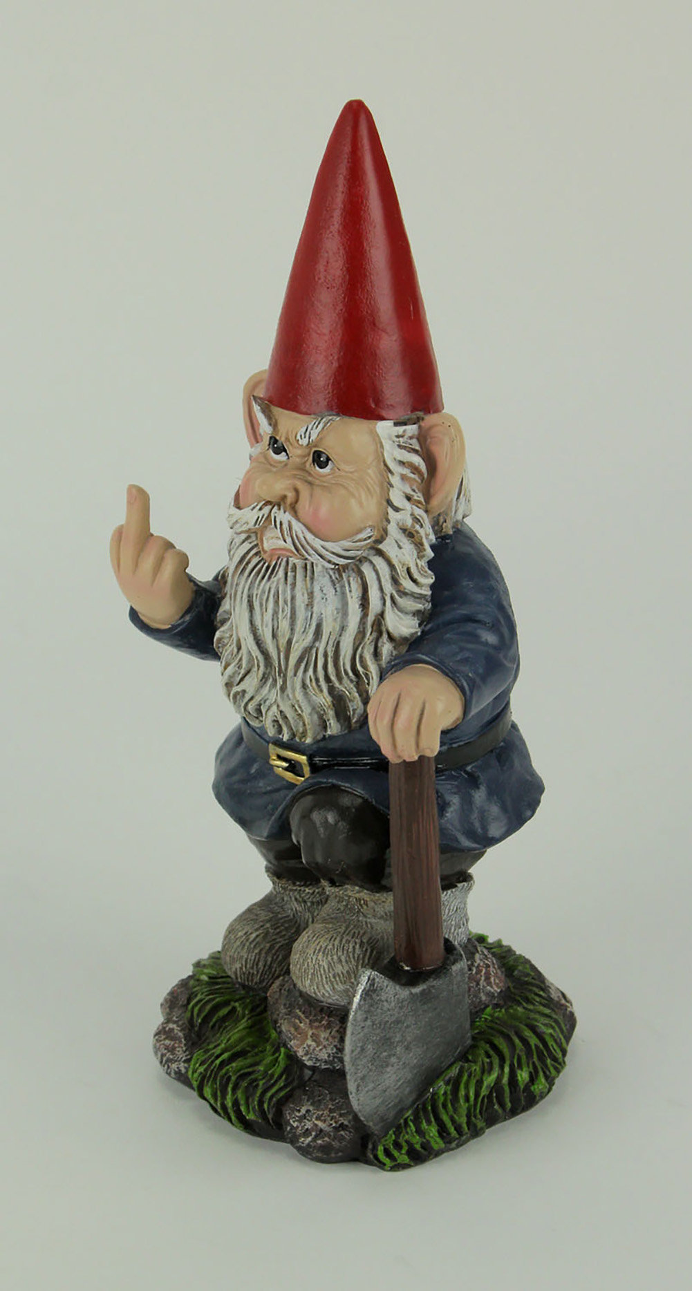 Trinx Susan the GNaughty Garden Gnome With Axe - Wayfair Canada
