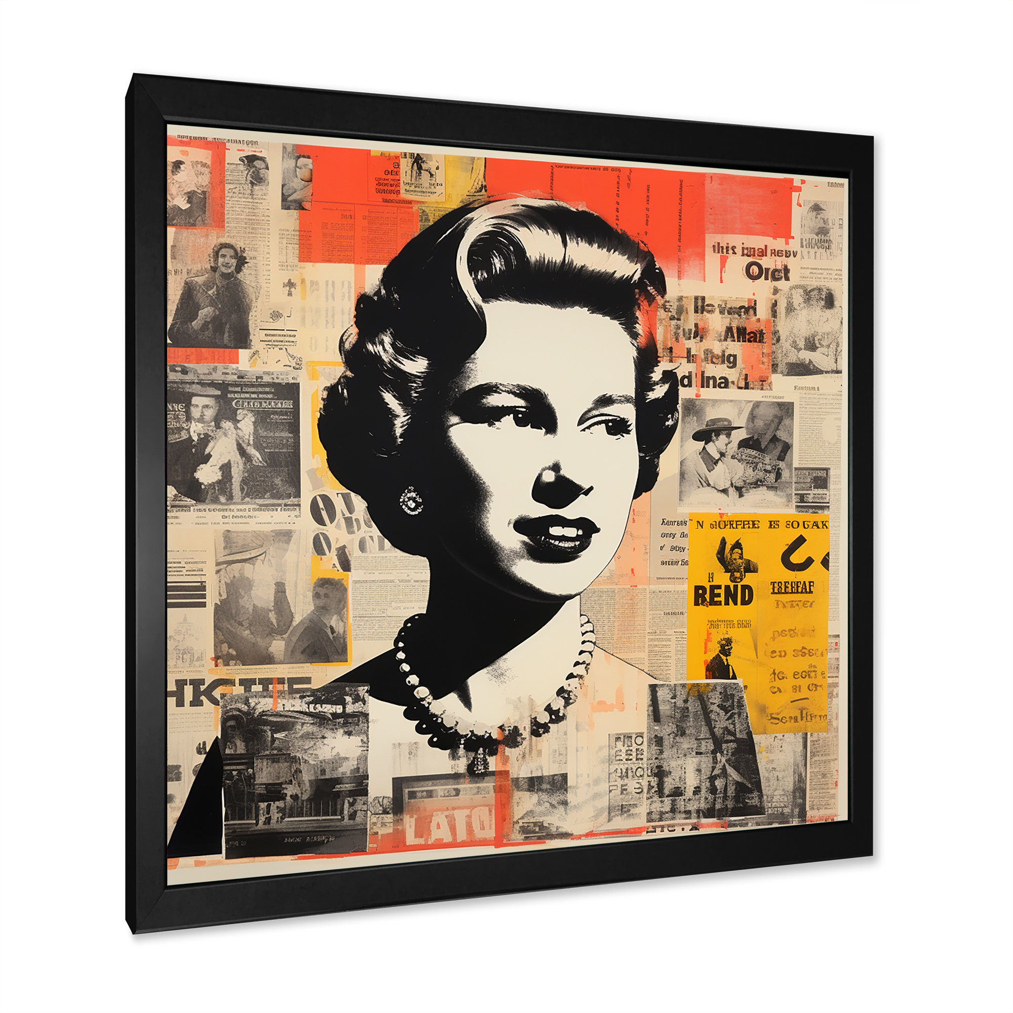 Winston Porter Pop Art Queen Elizabeth S Magazine II - Celebrity Wall ...