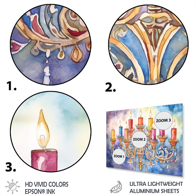 DesignArt Religious & Spiritual Wall Decor on Metal | Wayfair