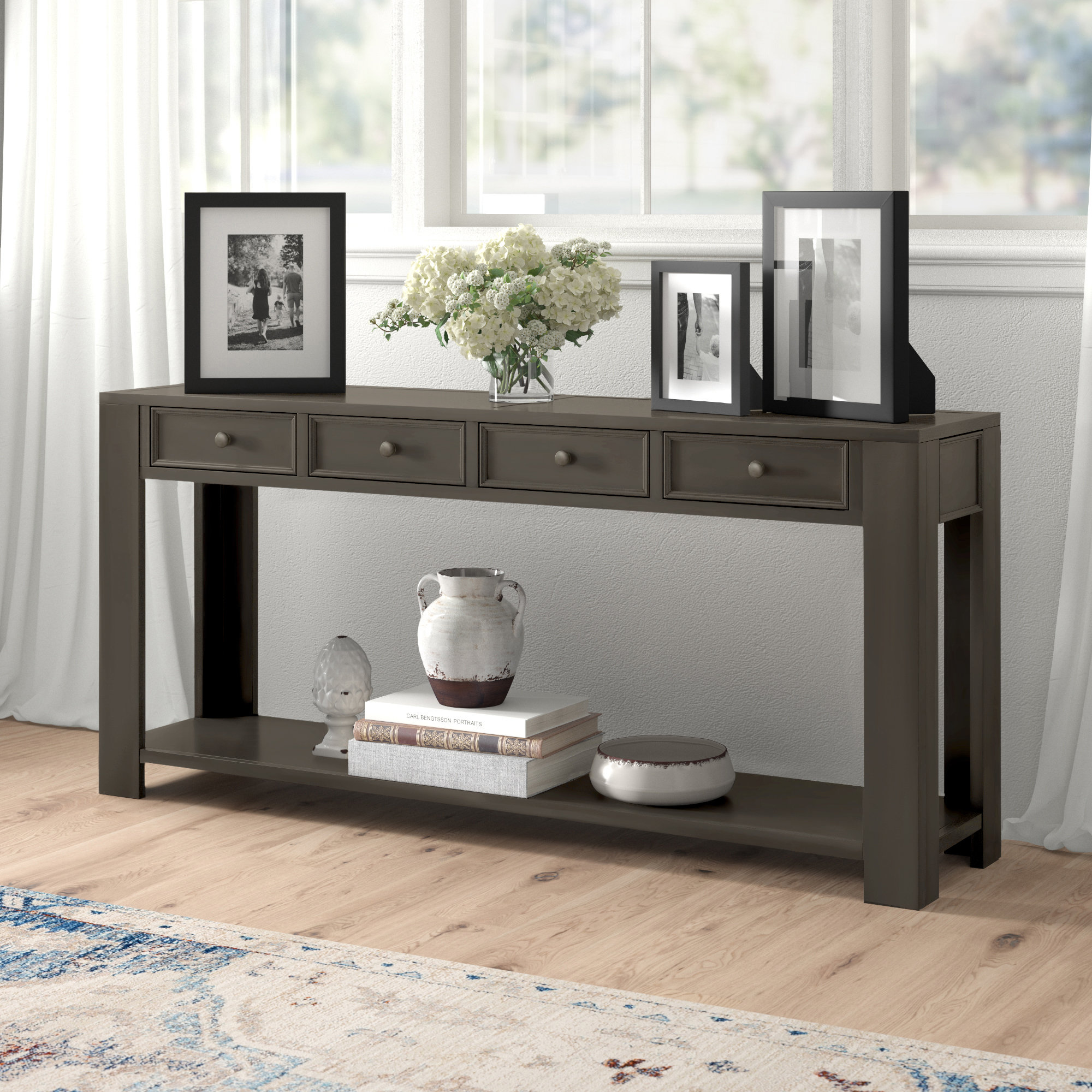 Wade Logan® Hagberg 64" Console Table & Reviews | Wayfair