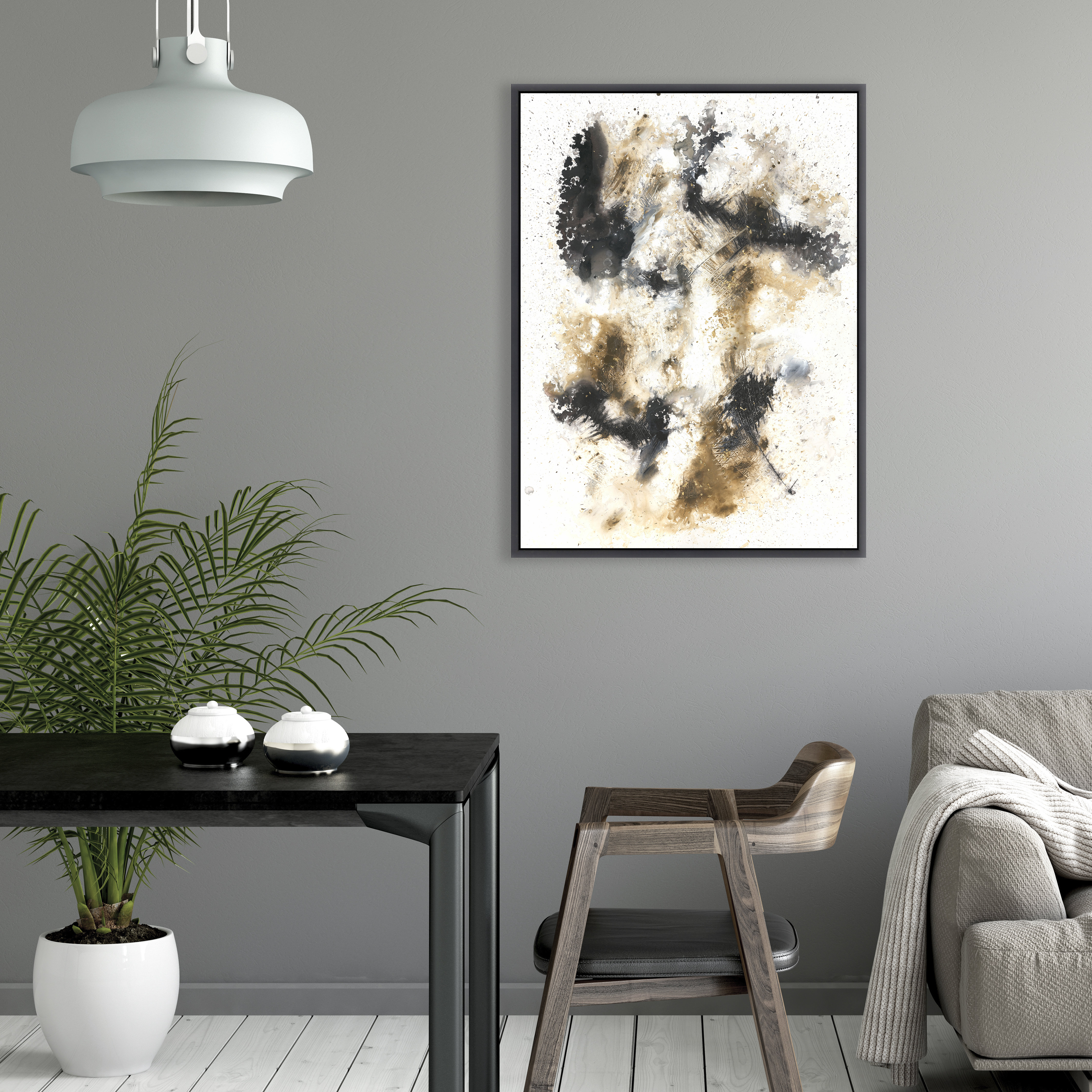 Chelsea Art Studio Marked Wild I by Danielle Davis - Painting on Canvas ...