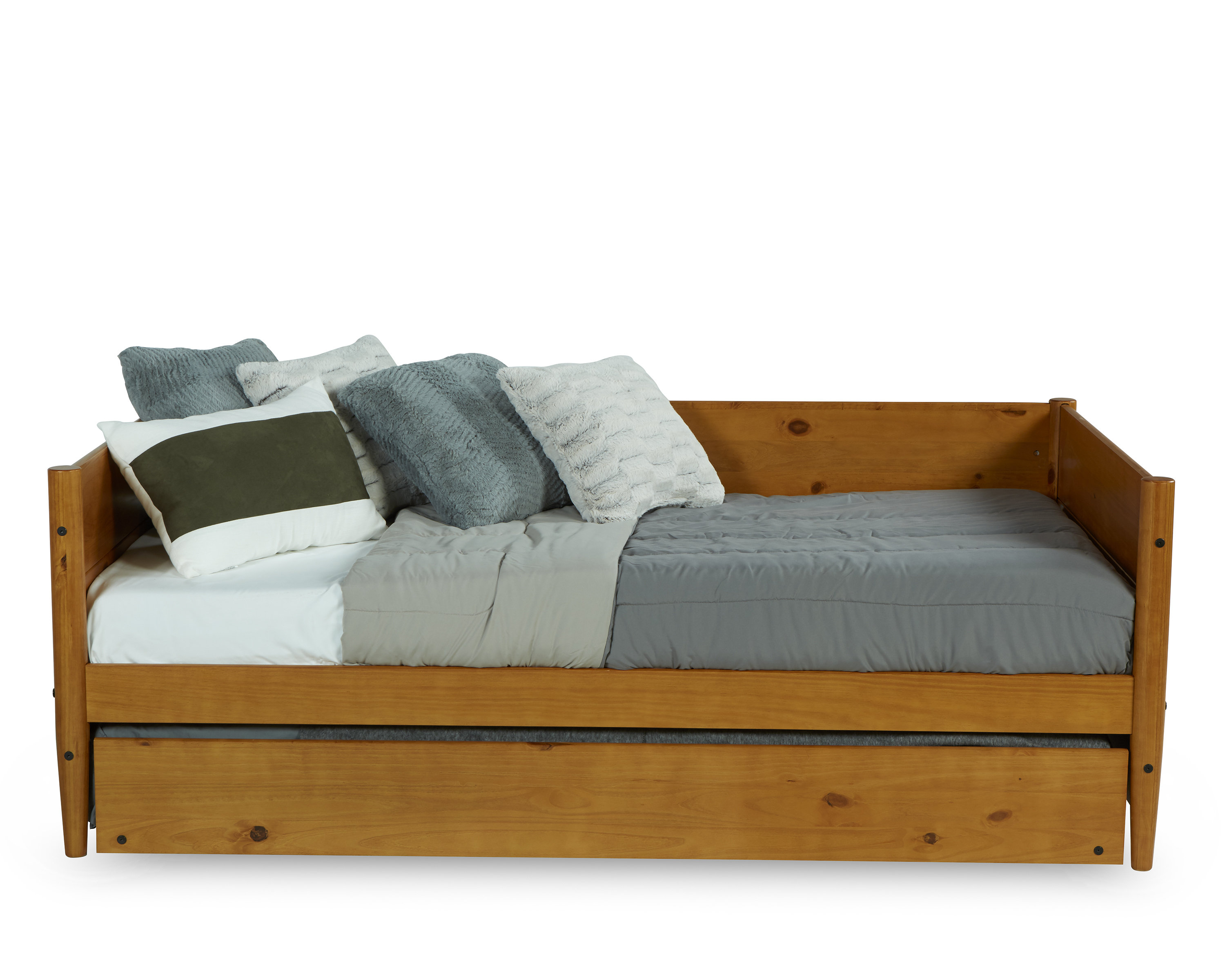 Single wooden day bed store