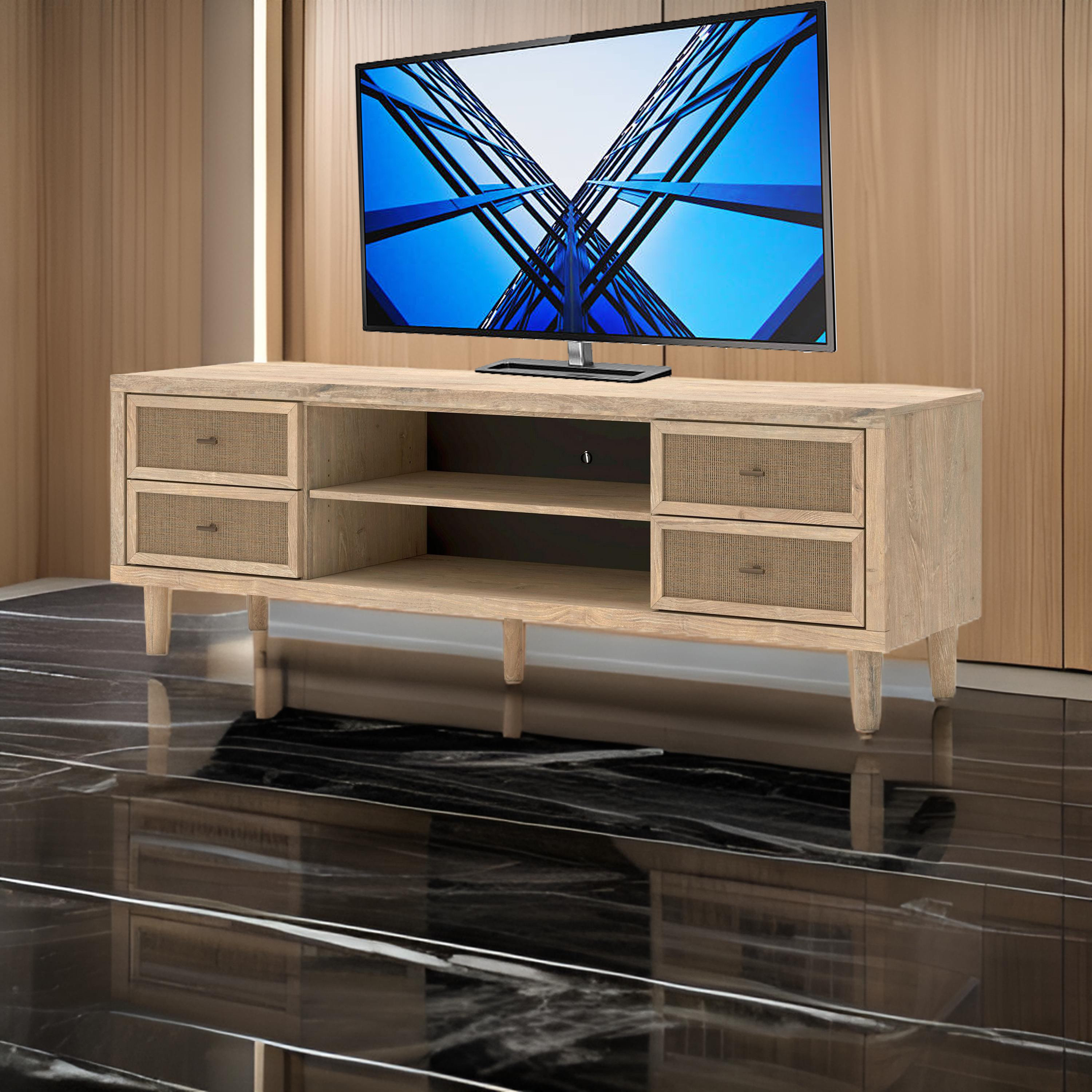Ebern Designs Marmion 62" TV Stand | Wayfair