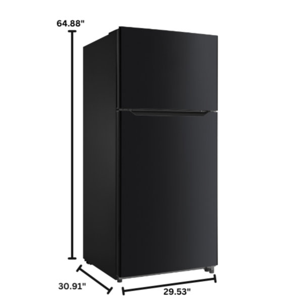 Conservator 18.1 Cuft Top Freezer Refrigerator | Wayfair