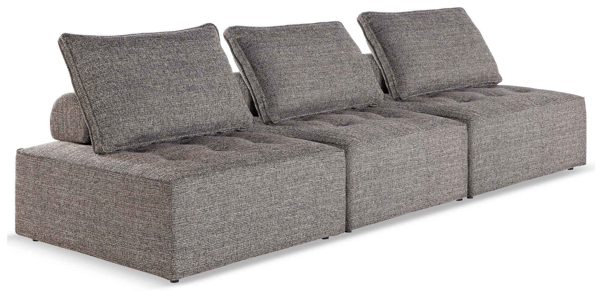 Hokku Designs Bree Zee 3-Piece Outdoor Modular Seating | Wayfair