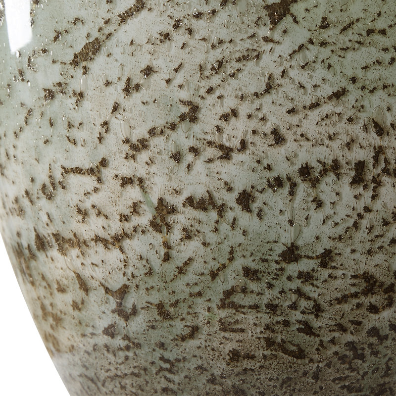 Latitude Run® Lemp Olive Glass Table Lamp | Wayfair