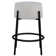 Latitude Run® Upholstered 27'' Counter Stool with Metal Frame & Reviews ...