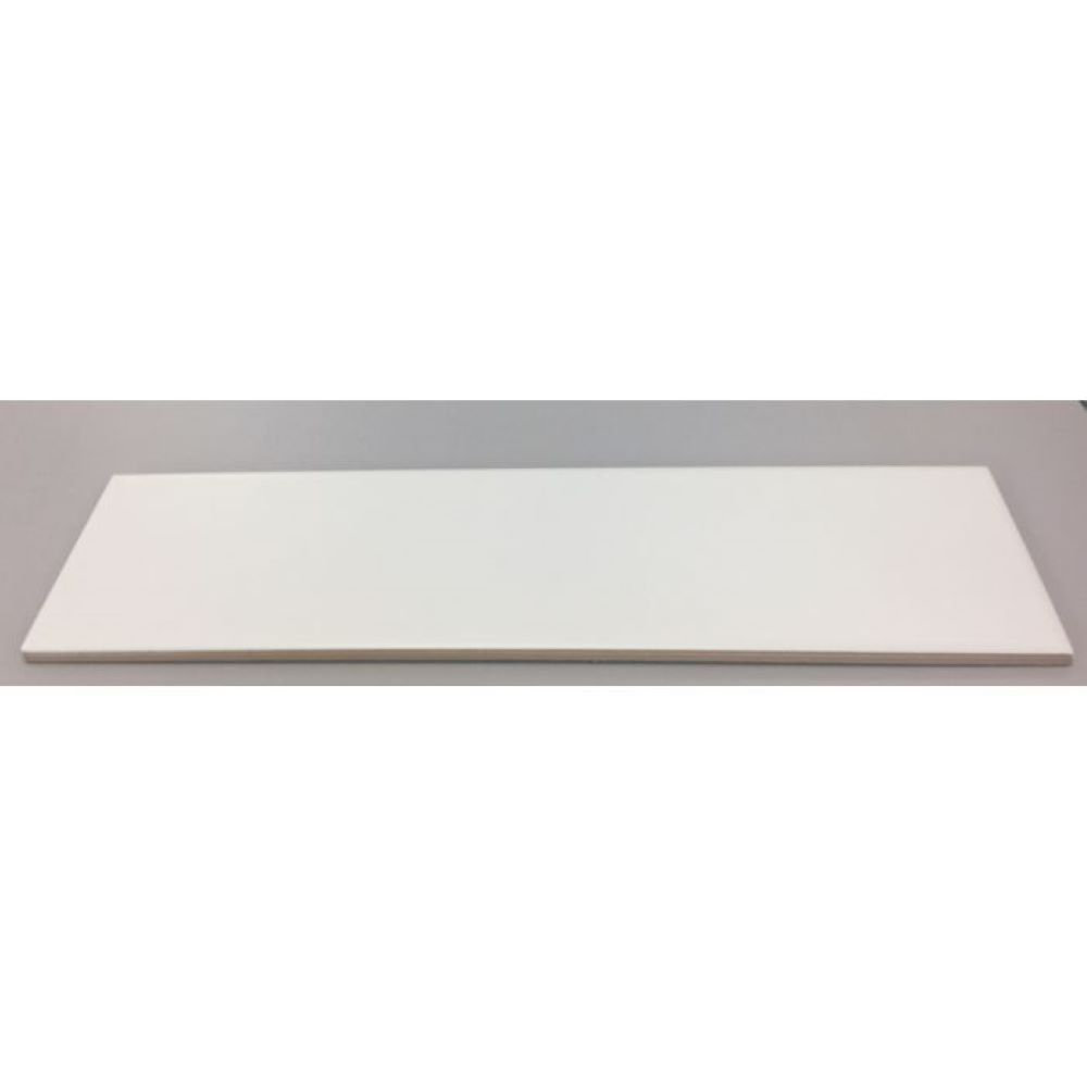 Atelier Tile White Matte Ceramic 4" X 16" Subway Tile - Wayfair Canada