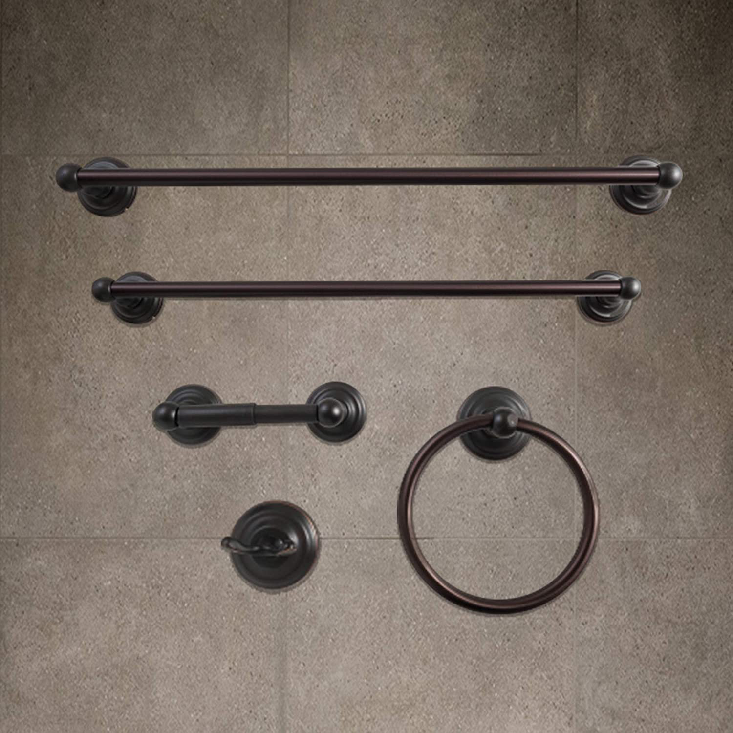 ELAND 5 - Piece Bathroom Hardware Set & Reviews | Wayfair