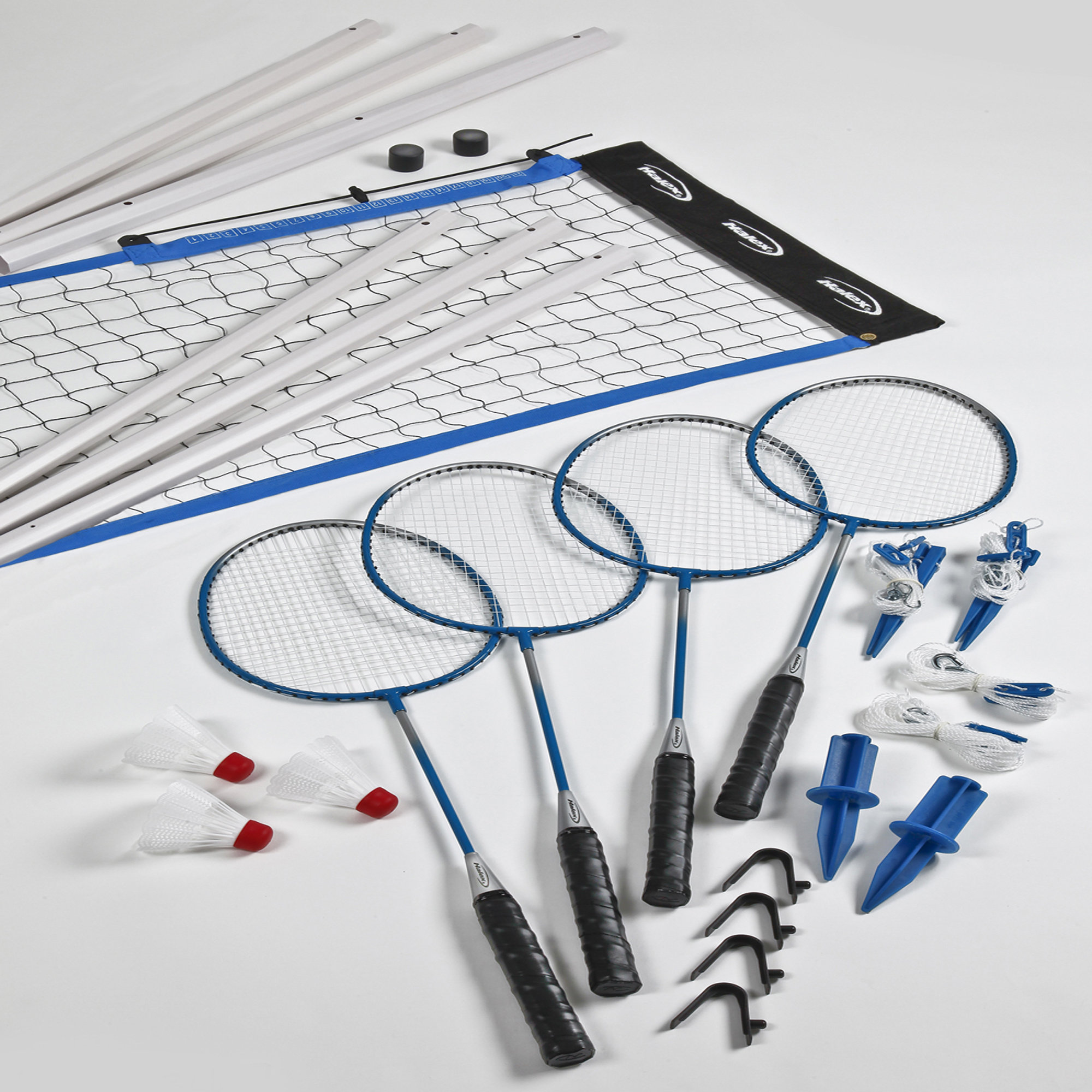 Hedstrom Halex Badminton with Carrying Case | Wayfair