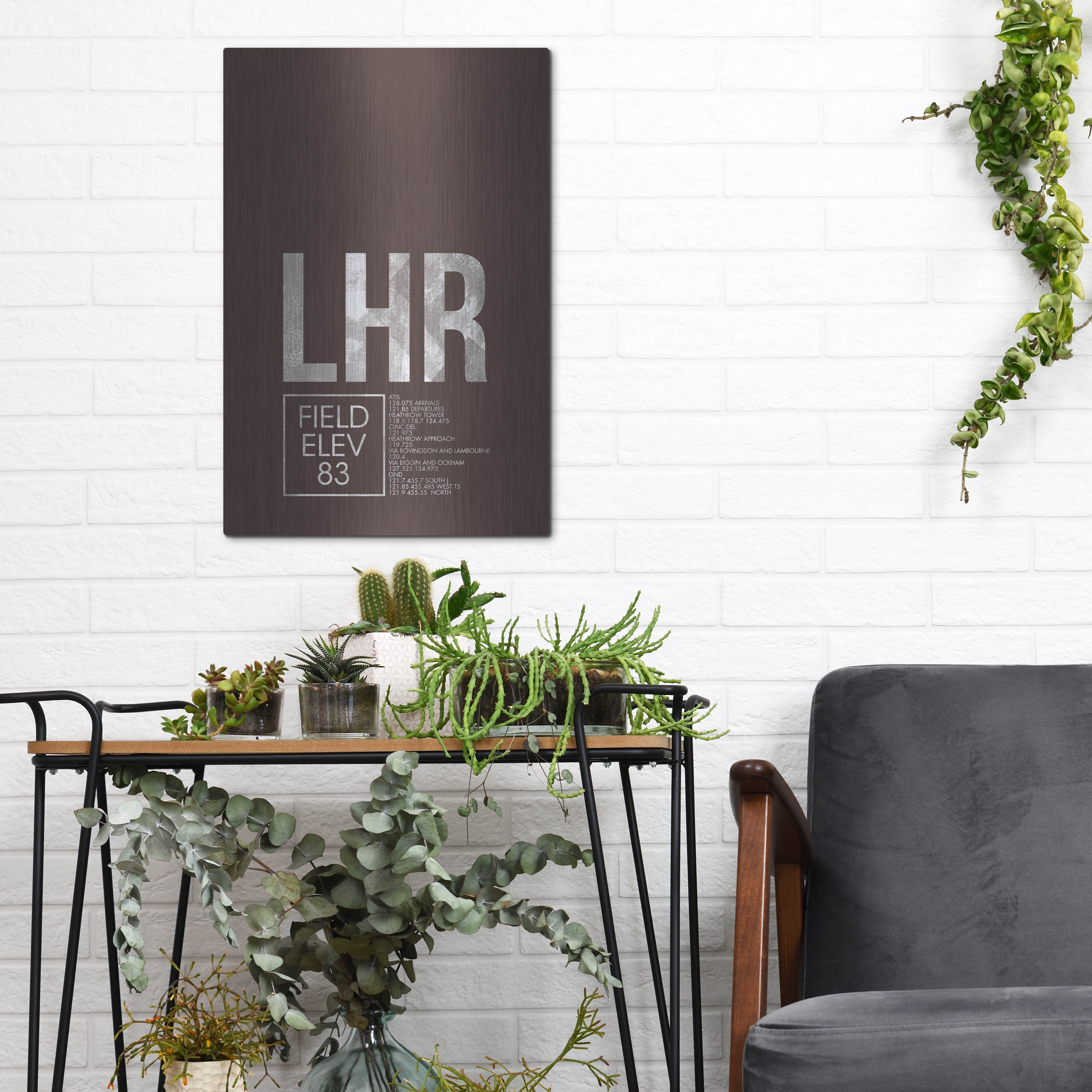 Trinx " LHR ATC " by O8 Left | Wayfair