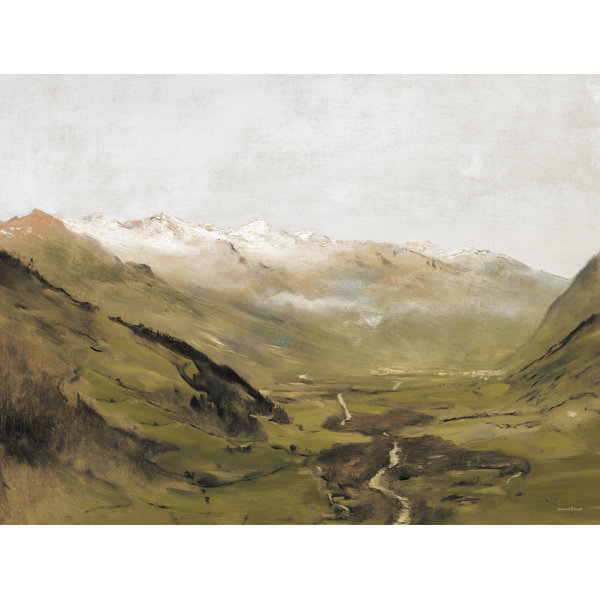 Millwood Pines " Peaks & Valleys " by Lettered & Lined on Canvas | Wayfair