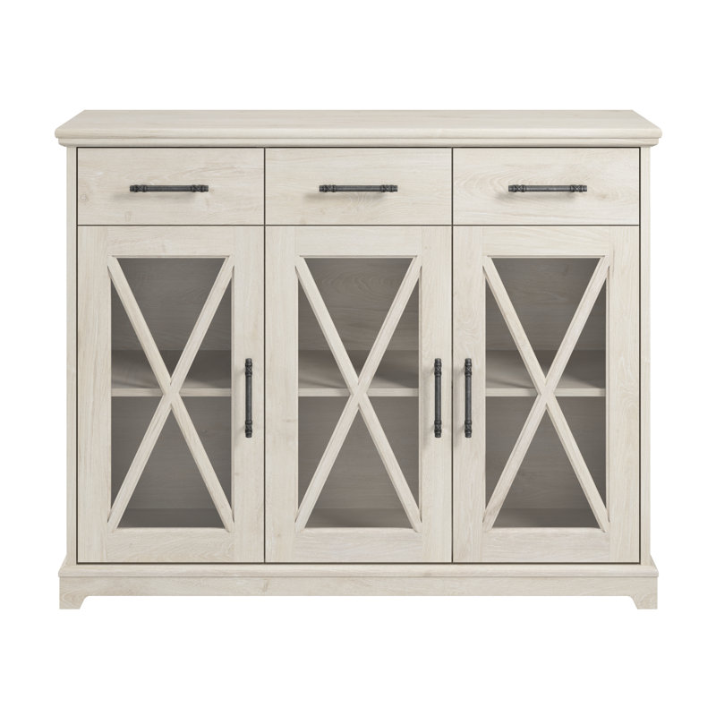 Laurel Foundry Modern Farmhouse® Kist 3 - Door Accent Cabinet & Reviews ...