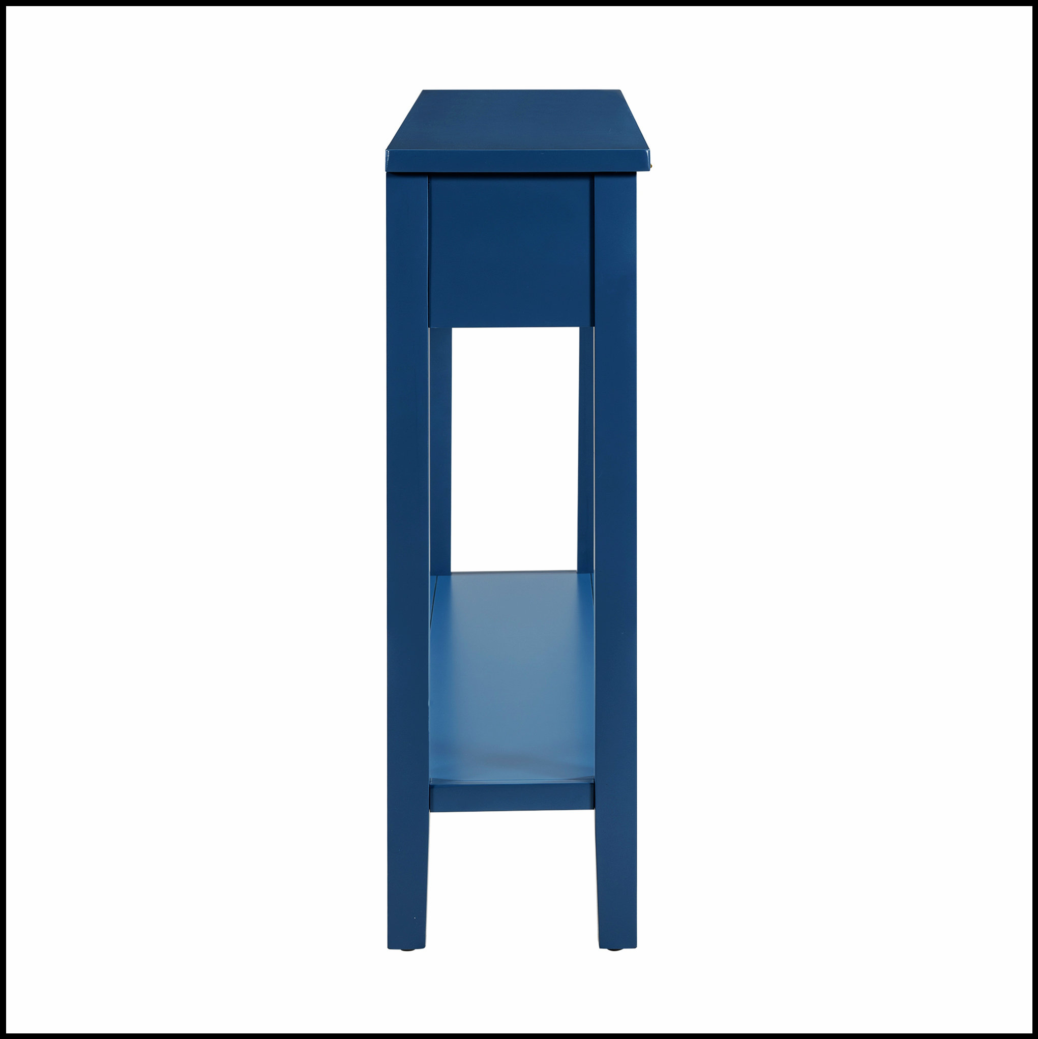 Latitude Run® Contemporary High-Quality Entryway Console Table with 4 ...