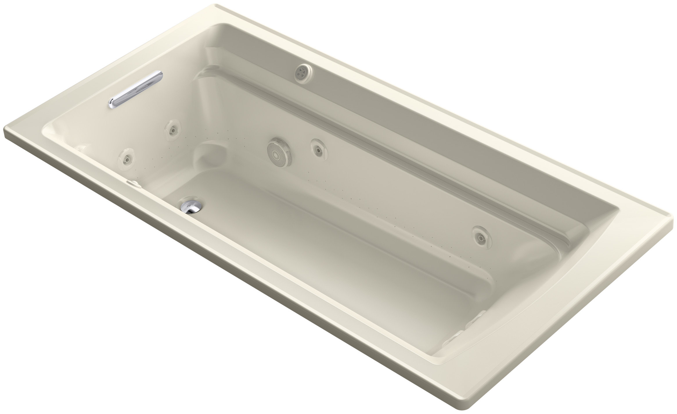 Kohler Archer® 72" x 36" Air / Whirlpool Bathtub - Wayfair Canada