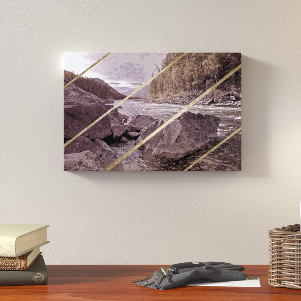 Loon Peak Laisse circuler la toile tendue sur toile enroulée - Wayfair ...