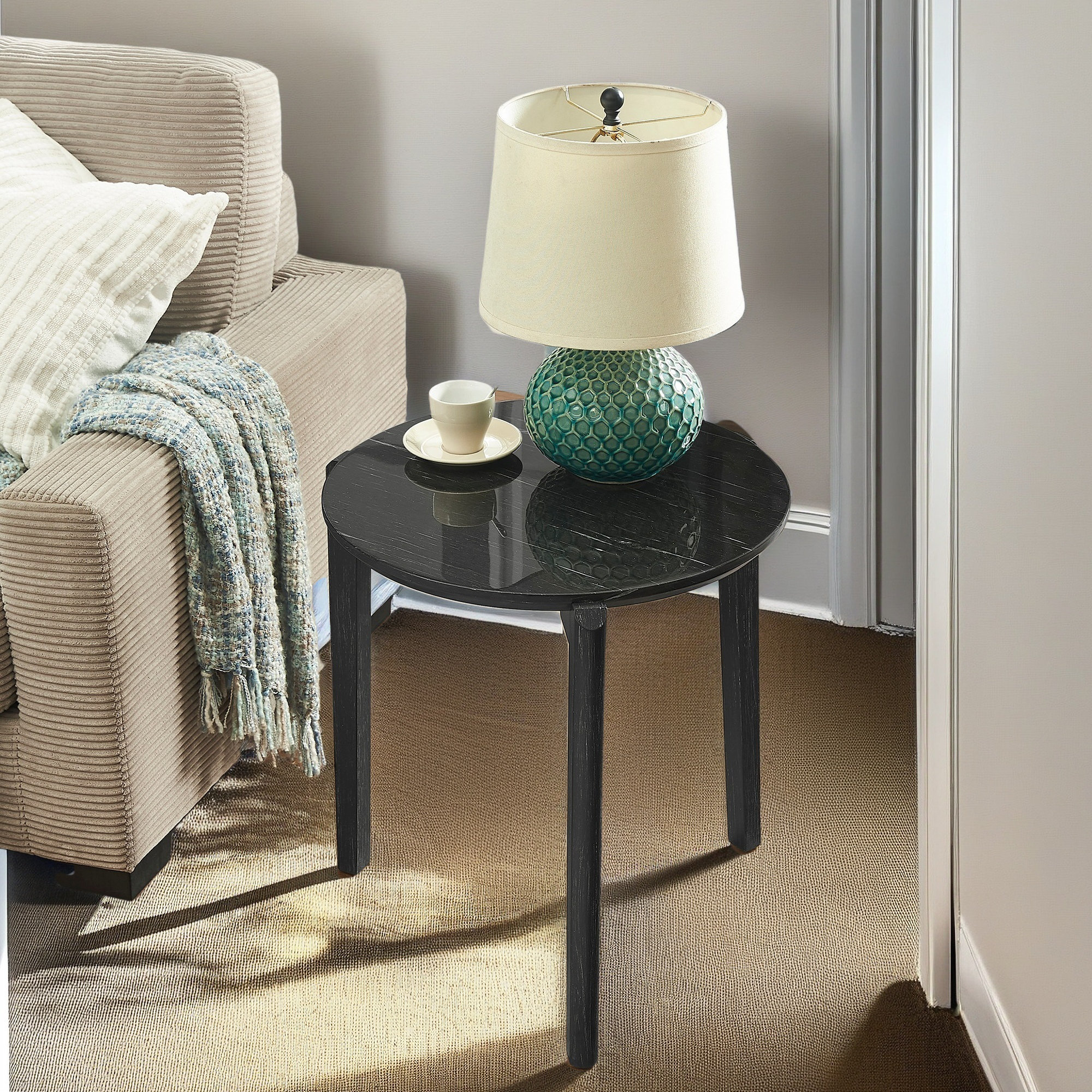 Ebern Designs Living Room Coffee Table: Modern And Stylish 24 Inch ...