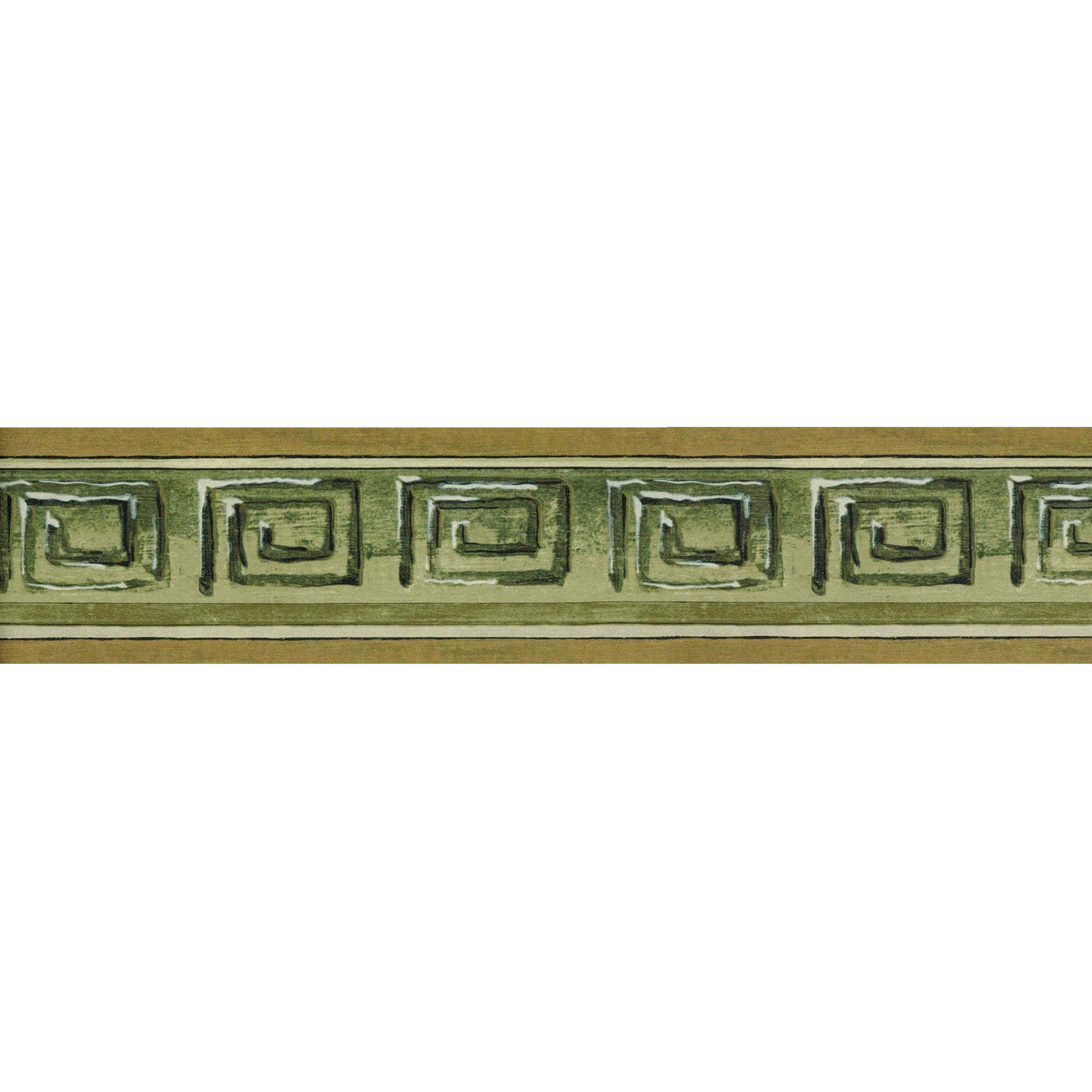Bungalow Rose Haxtun Architectural Greek Key | Wayfair