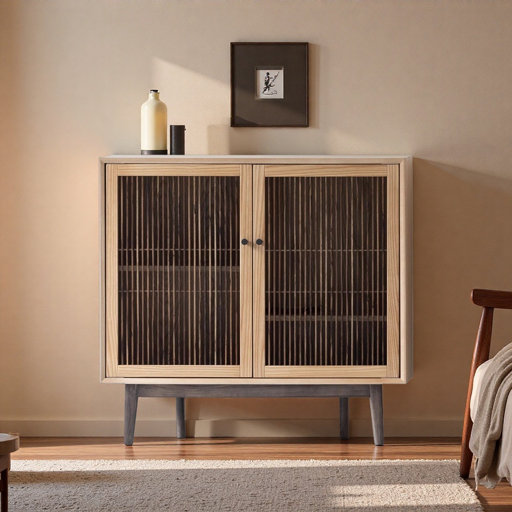 Wildon Home® Light Luxury Minimalist Retro-Style Sideboard - Wayfair Canada