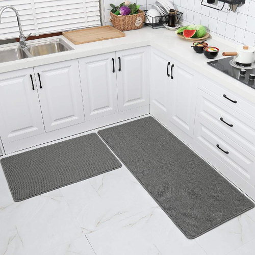 Wayfair | Dark Gray Kitchen Mats You'll Love in 2023
