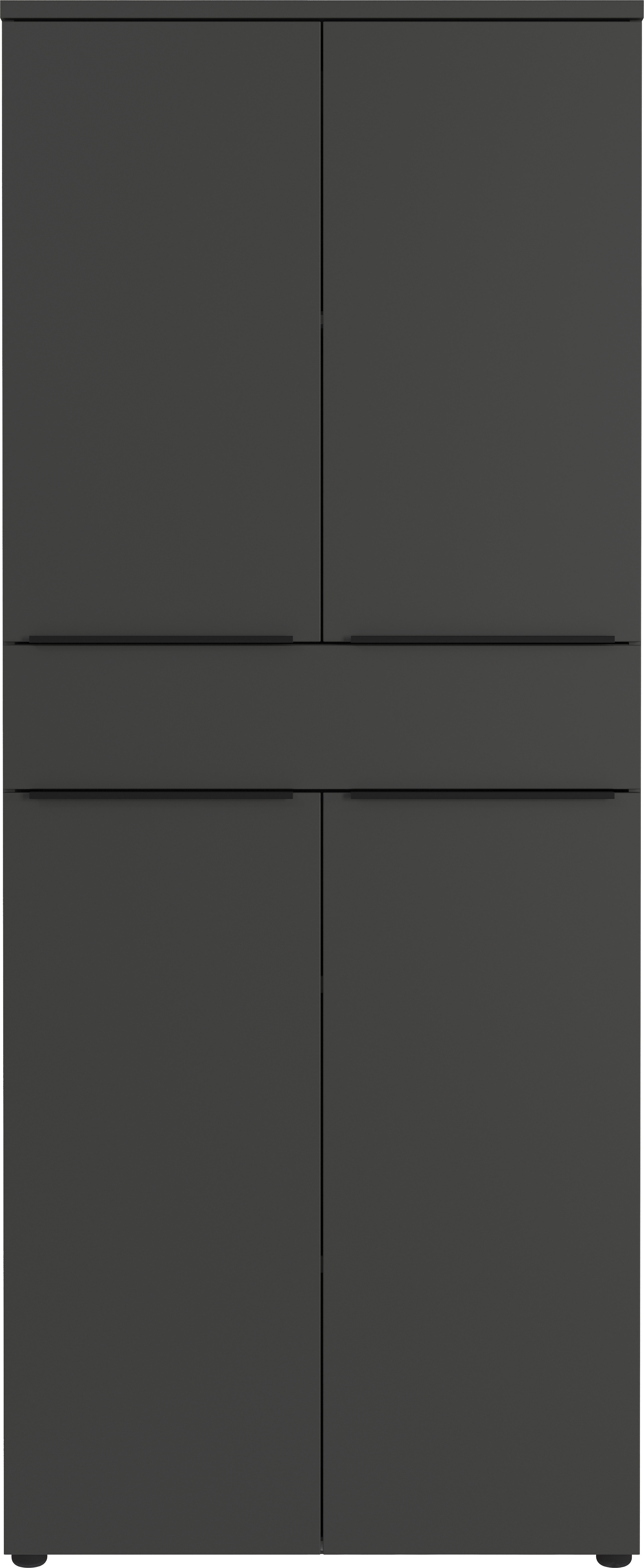 Latitude Run Mastandrea filing cabinet with 1 drawer and 4 doors ...