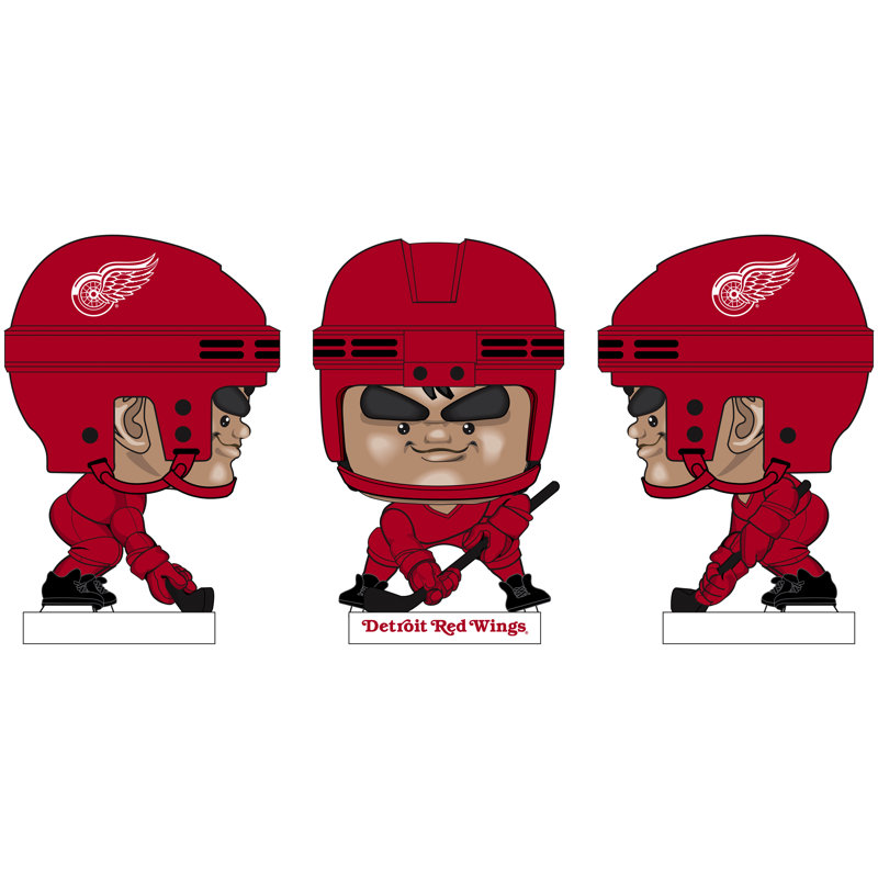 Evergreen Enterprises, Inc Lil Big Head Statue, Player, Center, Detroit ...