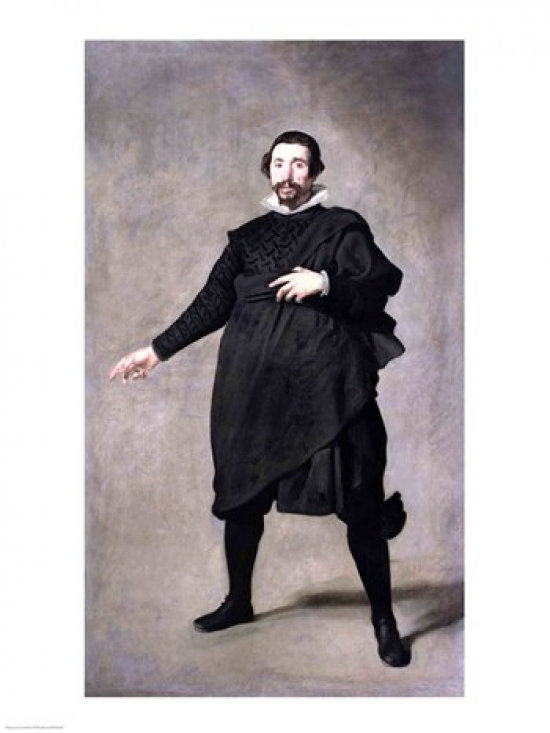 Winston Porter Portrait Of The Buffoon Pablo De Valladolid C.1632 ...