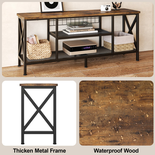 17 Stories Thalassa 59.84'' Media Console & Reviews | Wayfair