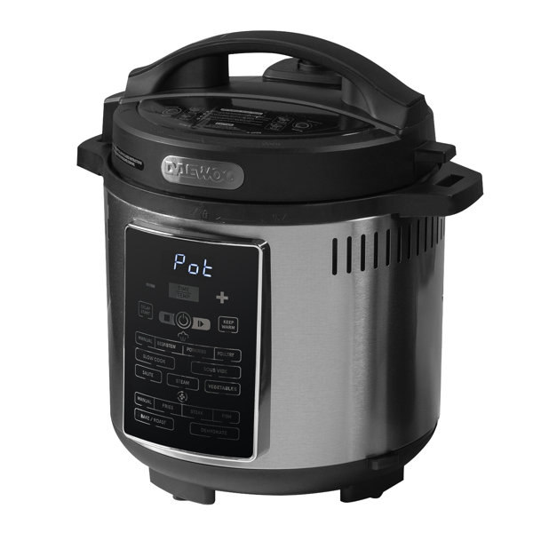 Daewoo 6 Litre Air Fryer Pressure Cooker | Wayfair.co.uk
