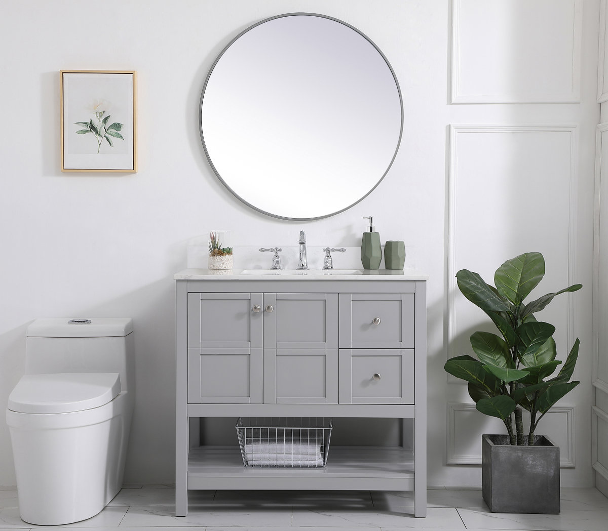 Astoria Grand Single Hober with Backsplash - Wayfair Canada