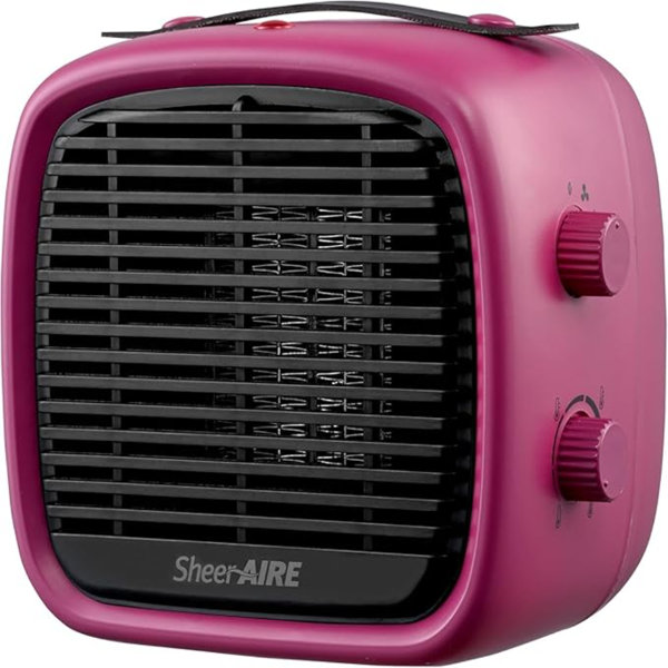 Pink Space Heaters You'll Love | Wayfair