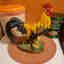 Hi-Line Gift Ltd. Standing on Corn Rooster Figurine & Reviews | Wayfair