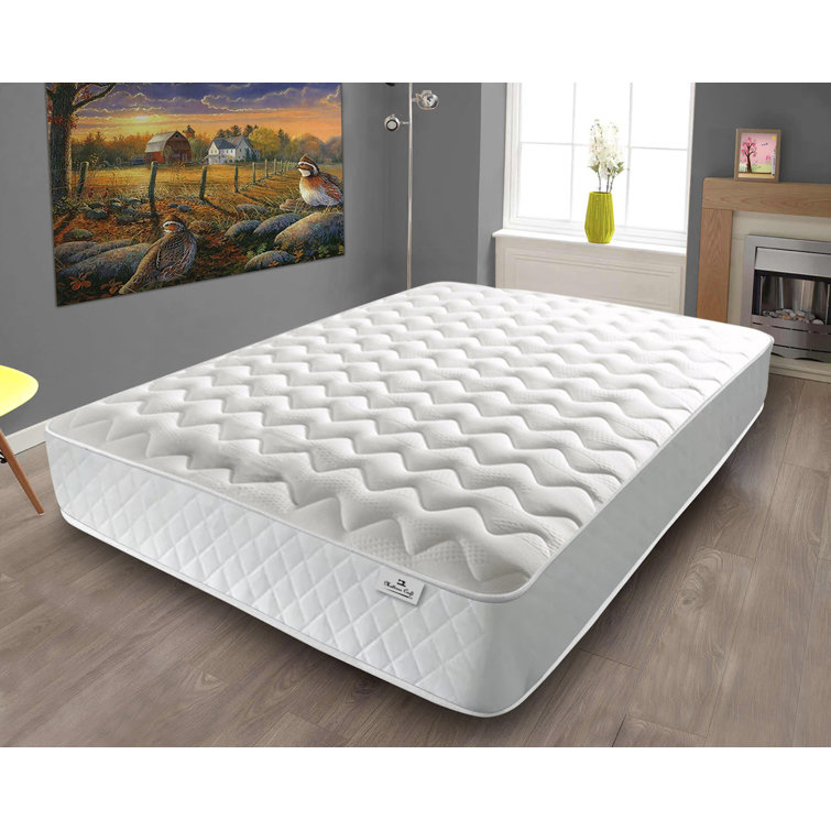 Mattress Craft 20cm Open Coil Mattress | Wayfair.co.uk