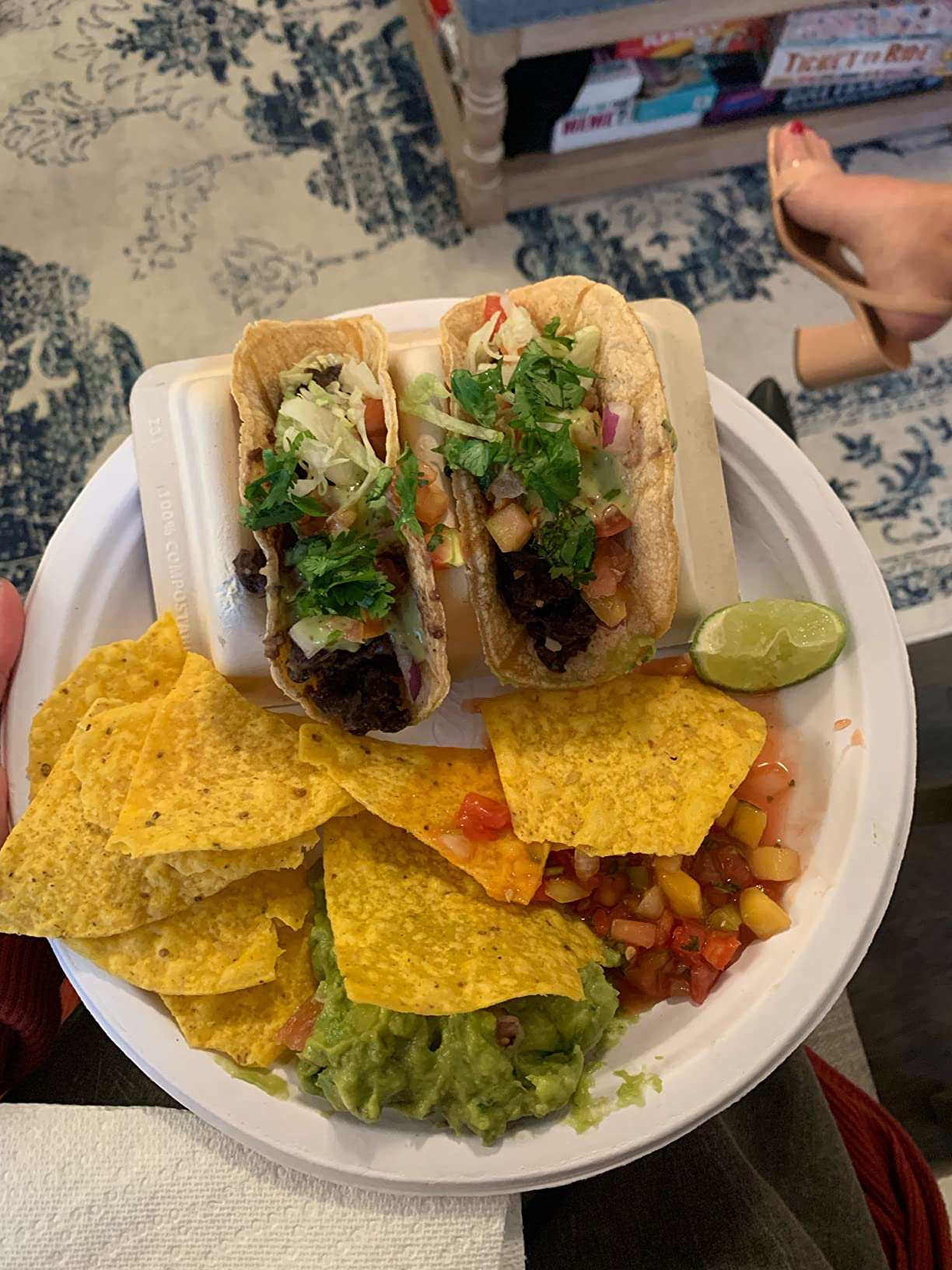 Prep & Savour Pulp Fiber Taco Holder or Stand Up Divider Perfect for ...