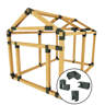 E-Z Frames Doghouse Kit & Reviews | Wayfair